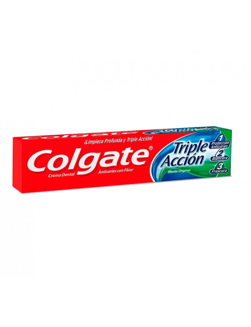 COLGATE TRIPLE ACCION | Comercial Samfra