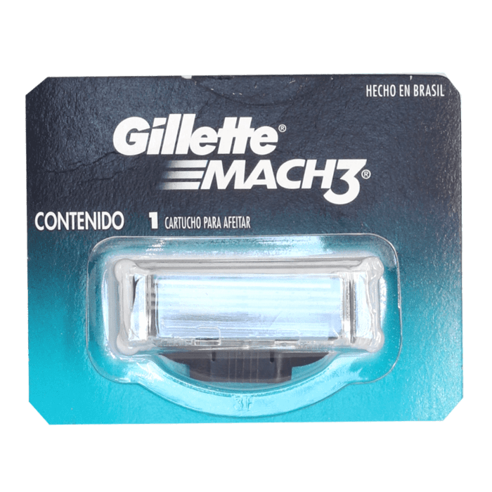 GILLETTE REP. MACH 3 | Comercial Samfra