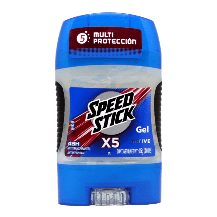 SPEED STICK GEL X5 | Comercial Samfra