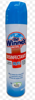 WINNEX DESINFECTANTE | Comercial Samfra