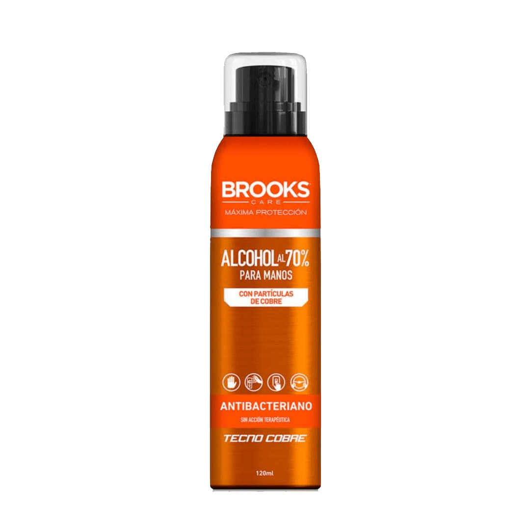 BROOKS ALCOHOL SPRAY | Comercial Samfra