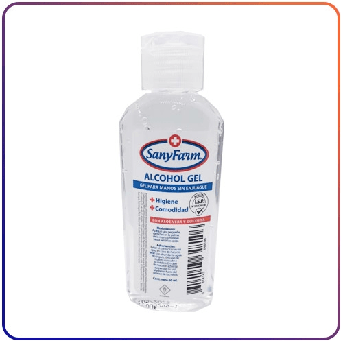 SANYFARM ALCOHOL GEL | Comercial Samfra