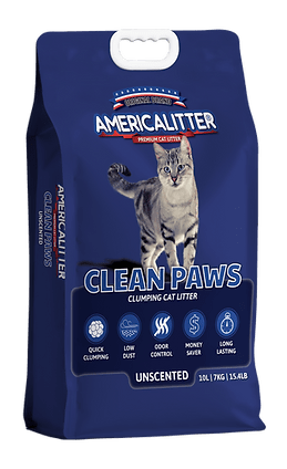 AMERICAN LITTER CLEAN PAWS | Mascotamigos