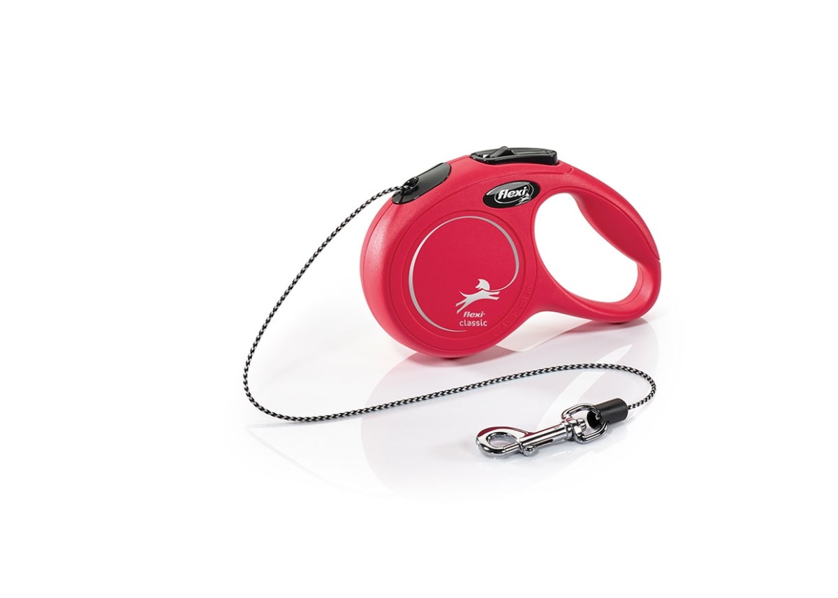 FLEXI CLASSIC RETRACTIL XS - CORDON 3MTS (8KG) | Mascotamigos