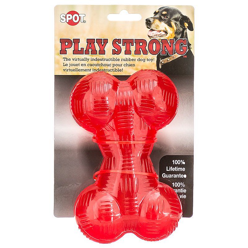 SPOT PLAY STRONG HUESO | Mascotamigos