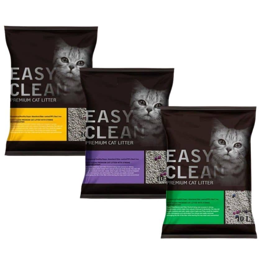 EASY CLEAN ARENA SANITARIA 10L (8KG) | Mascotamigos