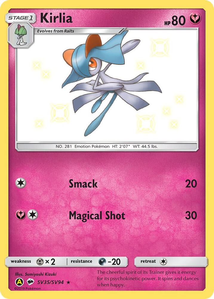 Kirlia - SV35/SV94 | Moii juegos