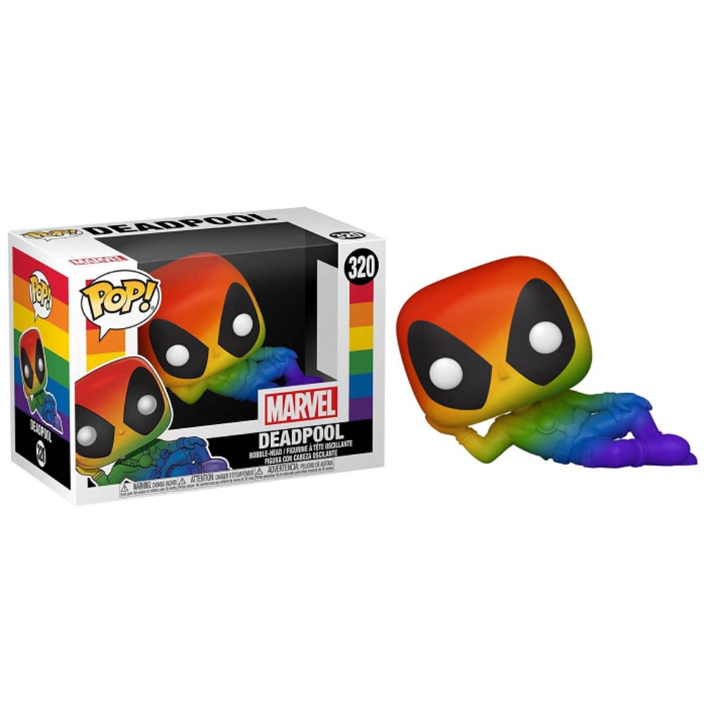 POP MARVEL: PRIDE- DEADPOOL (RNBW) | Moii juegos