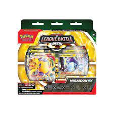 POK Baraja Combate de Liga Miraidon Ex, ESPAÑOL | Moii juegos