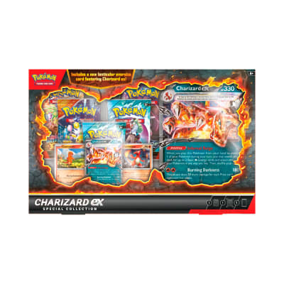 POK Charizard ex Special Collection Español | Moii juegos