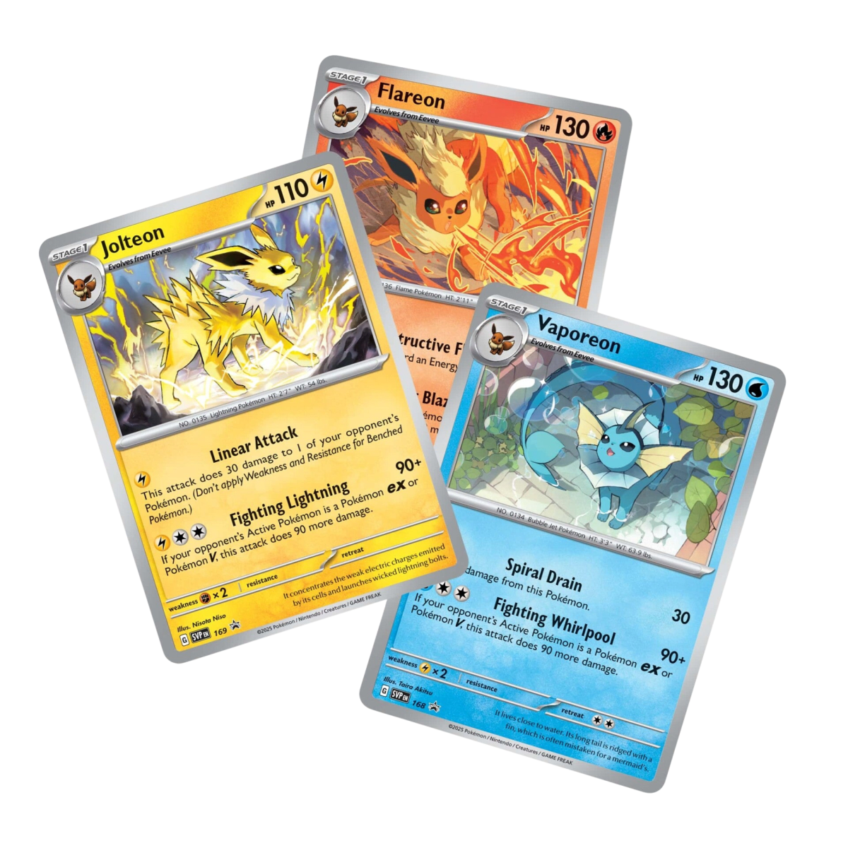 Pokémon Scarlet & Violet - Prismatic Evolutions Poster Collection (ENG ...