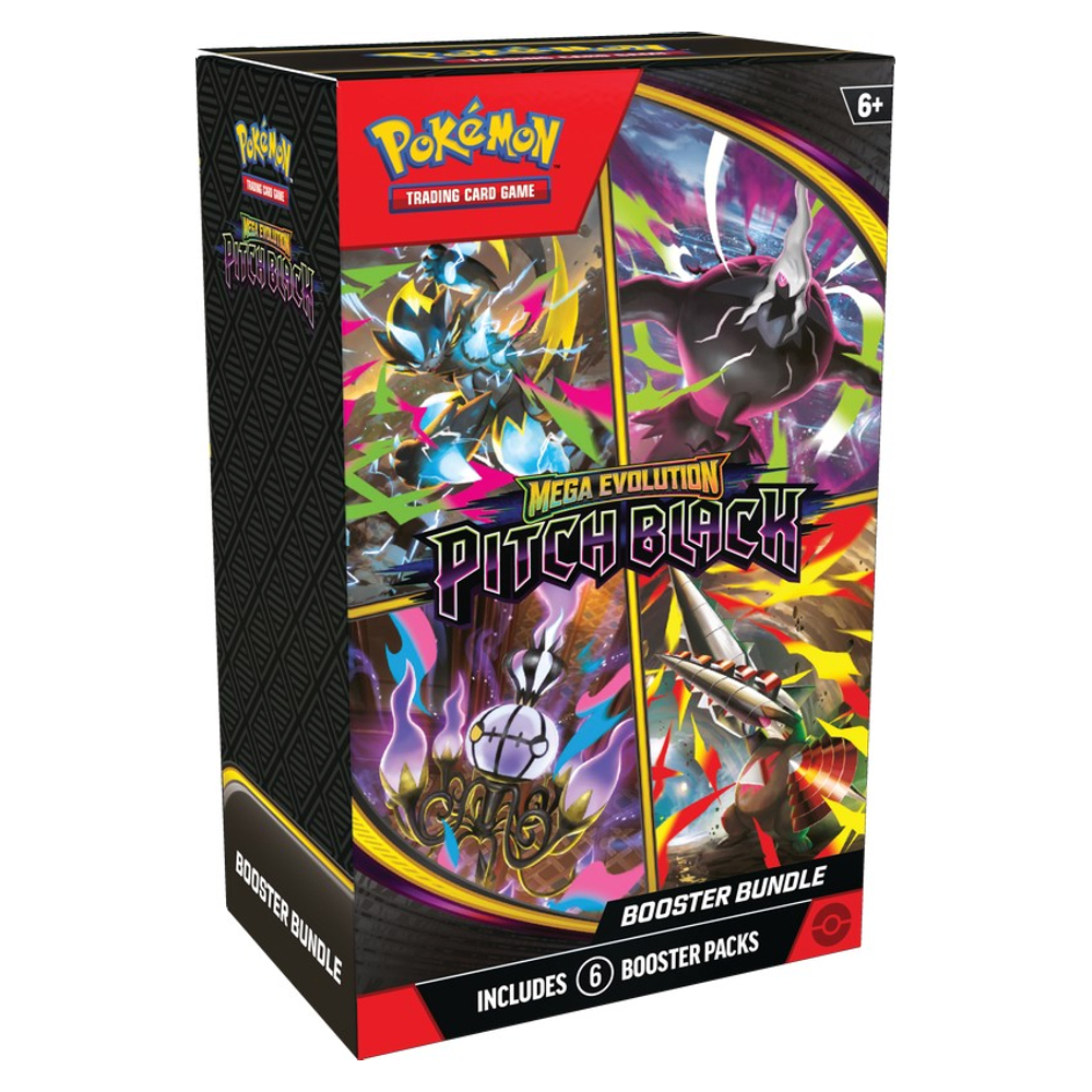 Pokémon Mega Evolution - Pitch Black Booster Bundle (ESP/ENG) | Moii juegos