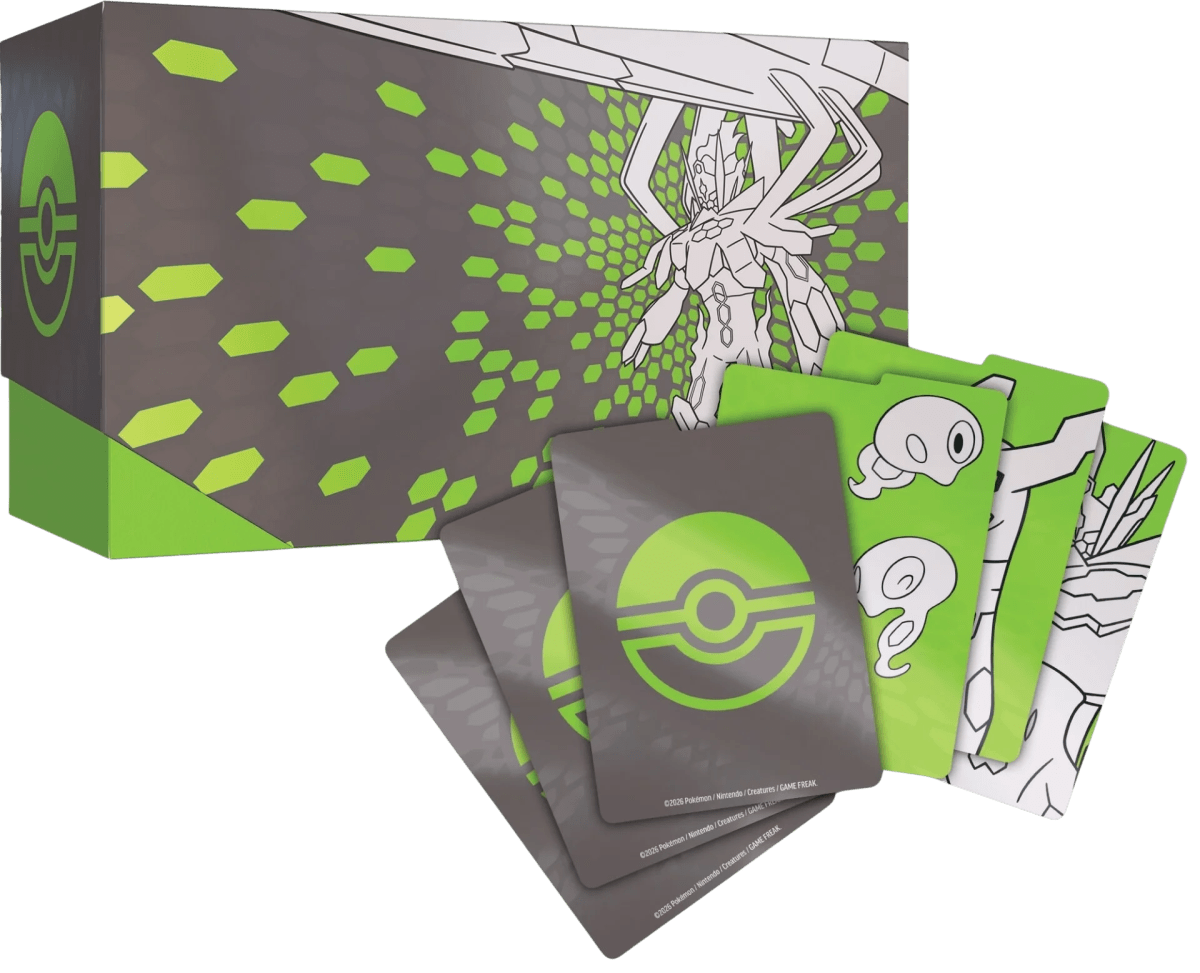 Pókemon Mega Evolution - Perfect Order Elite Trainer Box (ESP/ENG ...