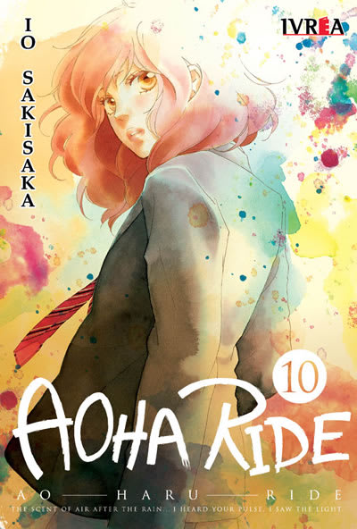 Manga Aoha Ride Tomo 10 | Moii juegos