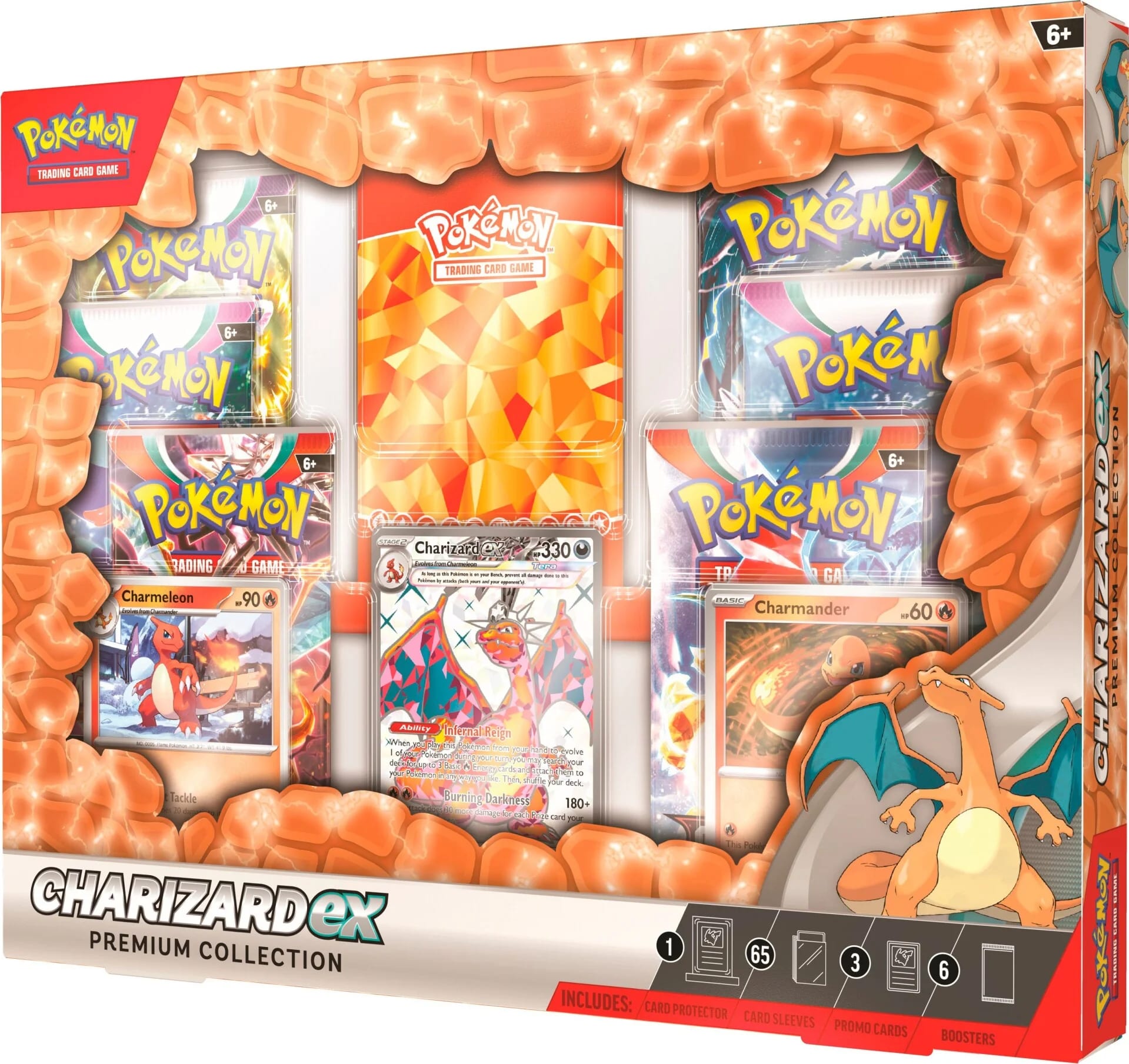 POK Charizard ex Premium Collection ESPAÑOL | Moii juegos