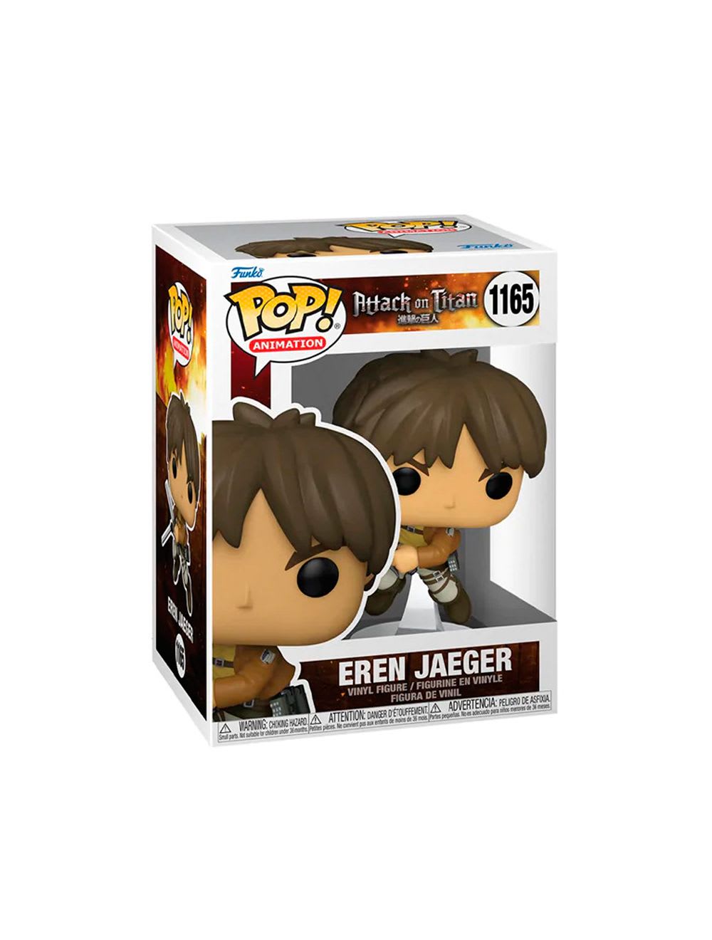 POP ANIMATION: ATTACK ON TITAN S3- EREN YEAGER 1165 | Moii juegos