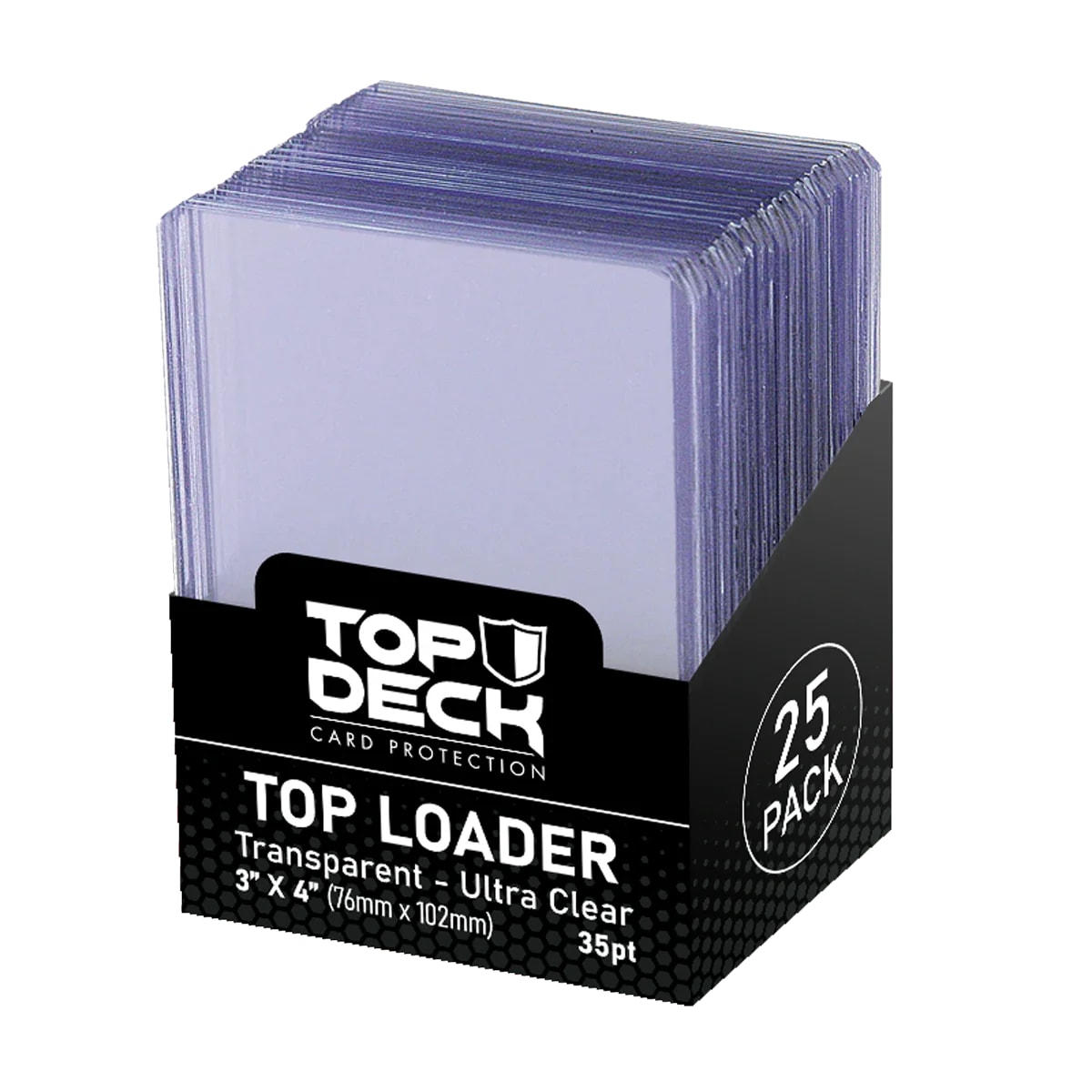 Top Loader Top Deck - 76x102mm | Moii juegos