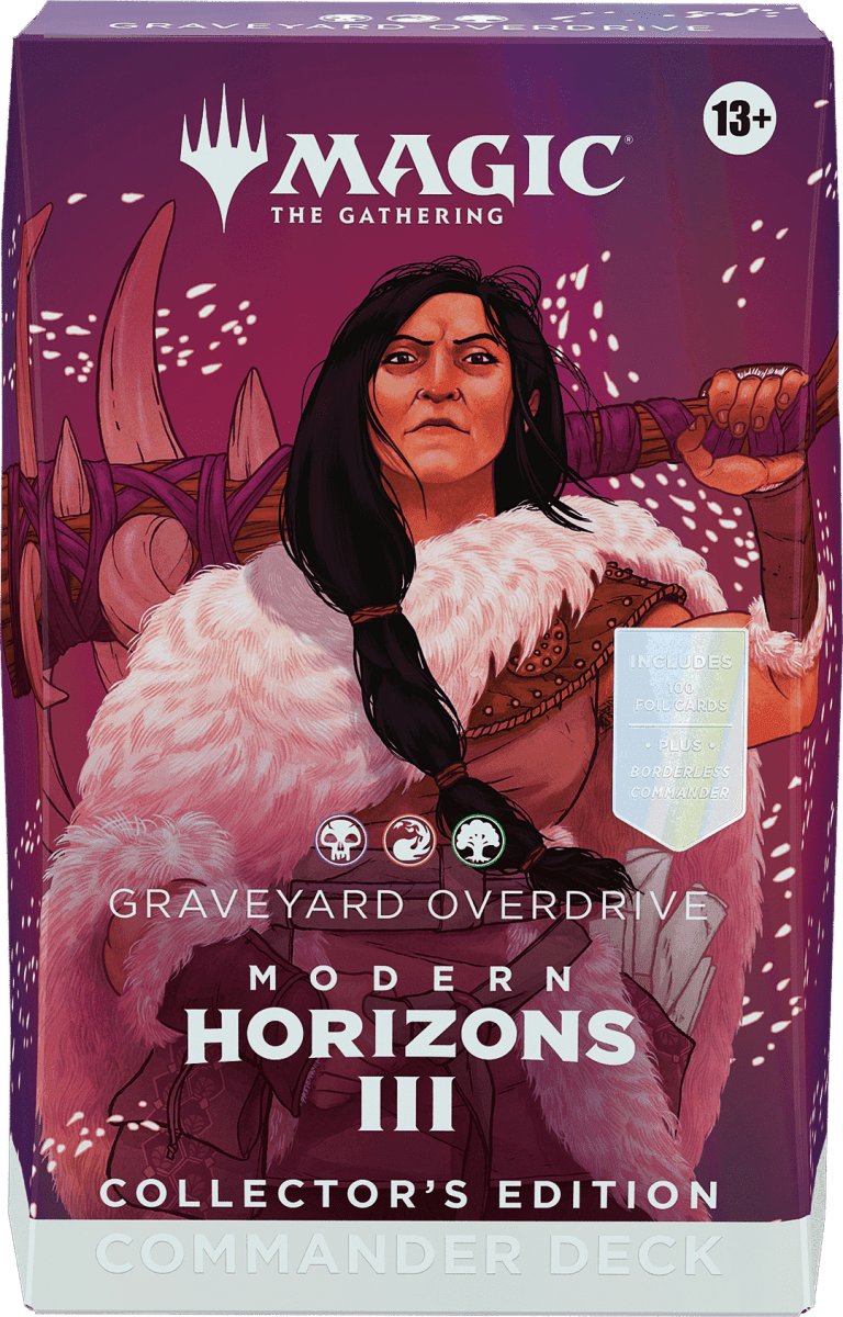 Mti Modern Horizons 3 Commander Deck Collectors Edition Graveyard