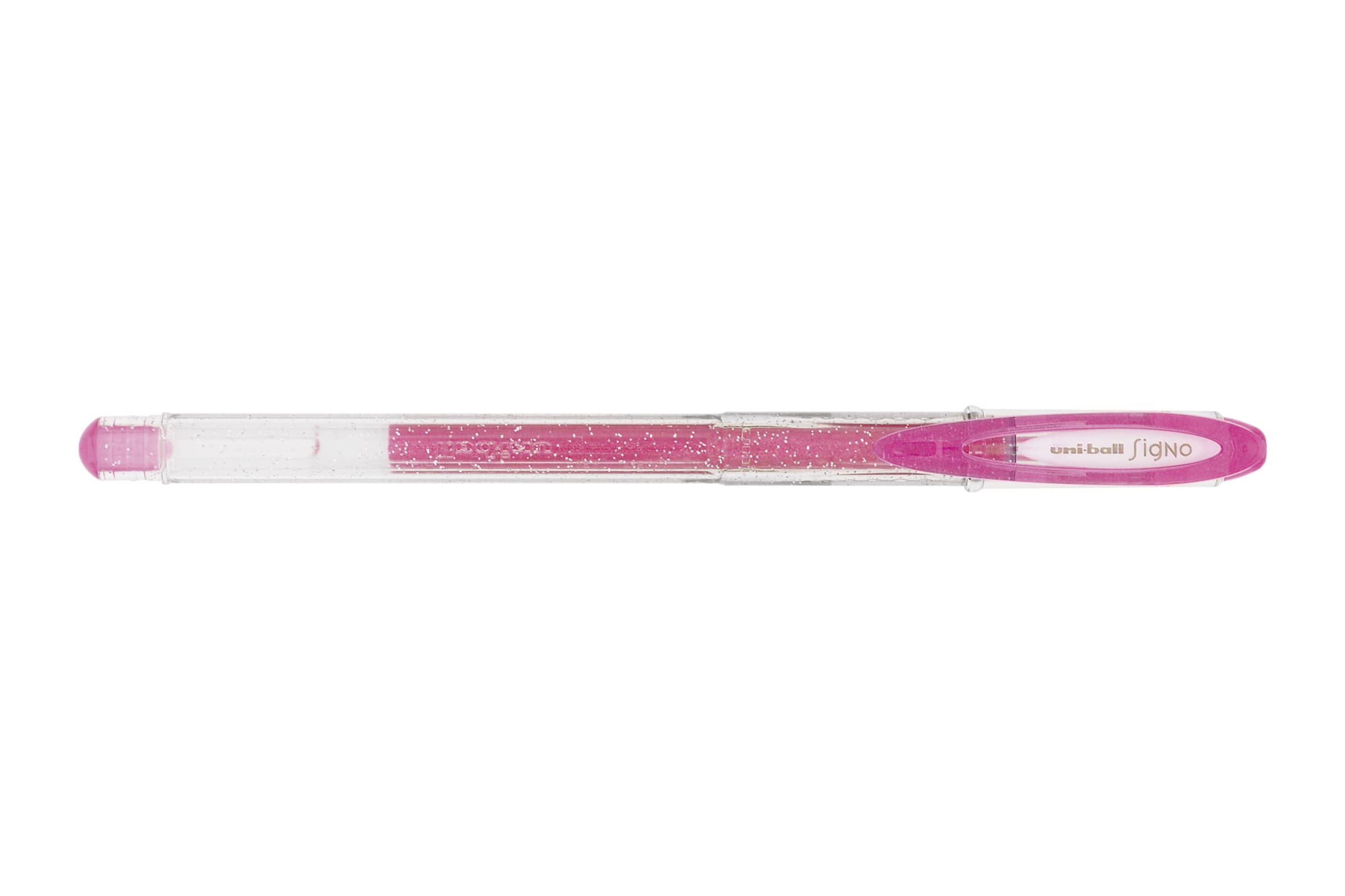 LÁPIZ TINTA GEL SIGNO SPARKLING 1MM ROSADO UNI-BALL | Arquitectura Librería
