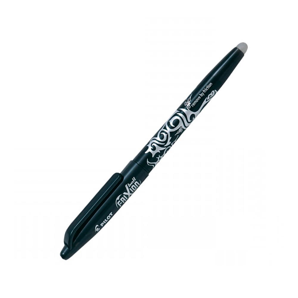 LÁPIZ GEL FRIXION BALL 0.7MM NEGRO PILOT | Arquitectura Librería