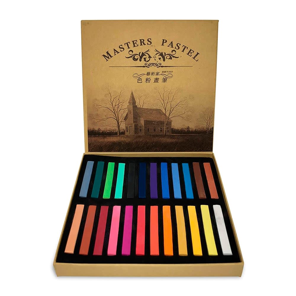 MASTERS PASTEL 24 COLORES MARIES | Arquitectura Librería