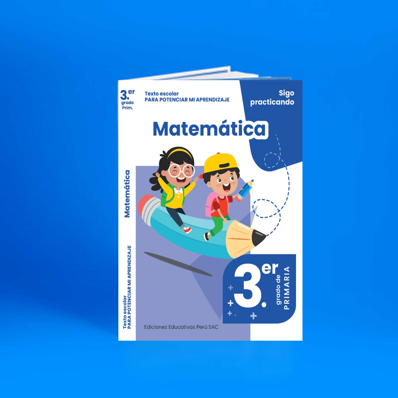 Sigo Practicando - Matemática - 3.° de primaria | Milista