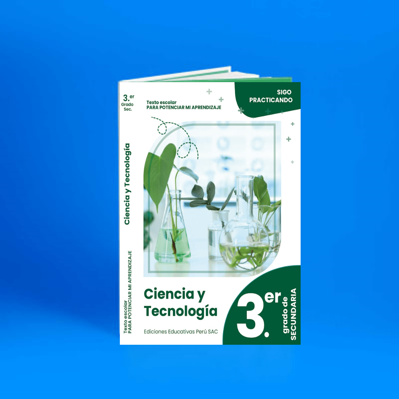 Sigo Practicando - Ciencias - 3.° de secundaria | Milista