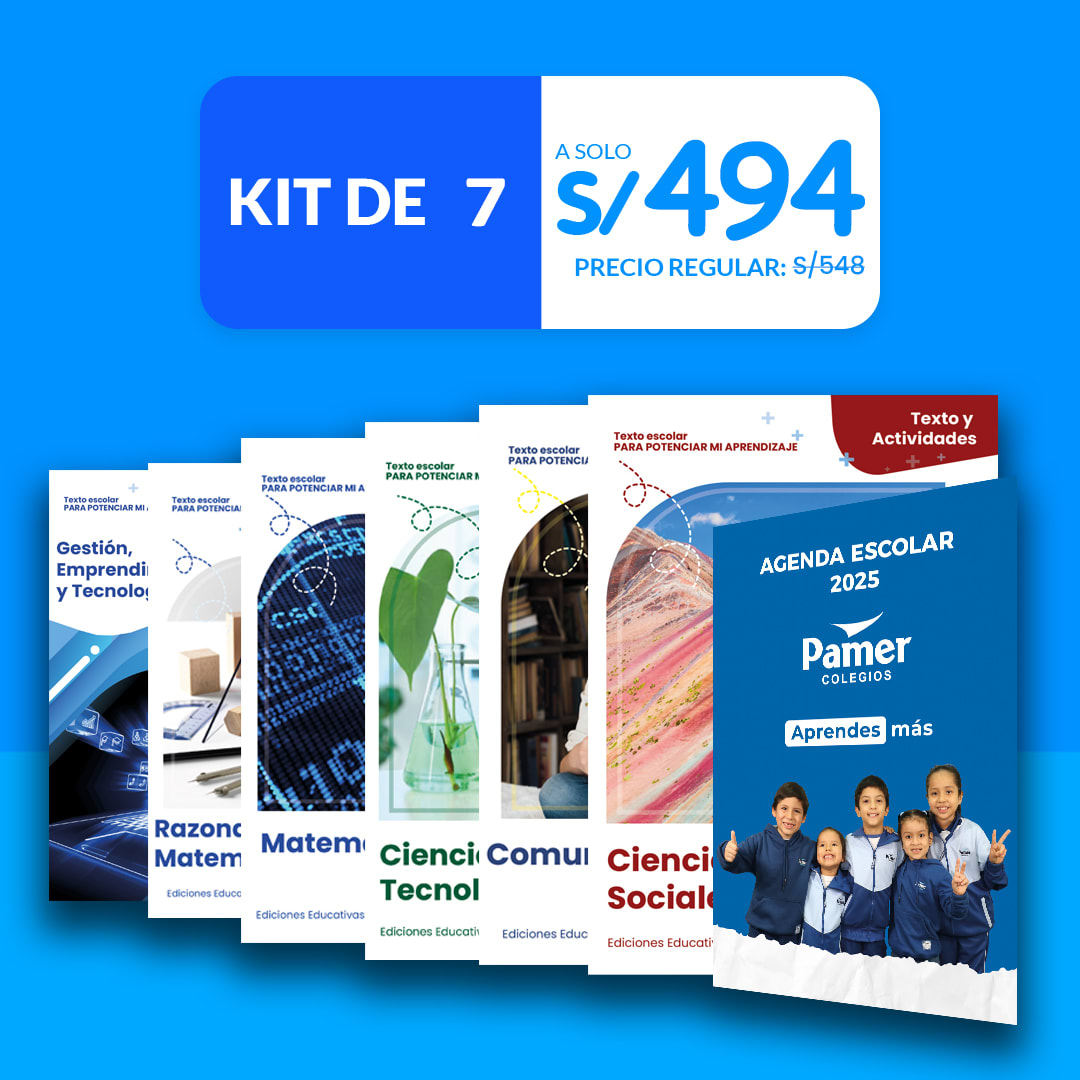 Kit Pamer - 5.° de secundaria (Modalidad Presencial) | Milista