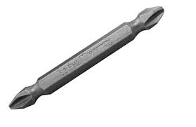 Punta phillips doble PH2 1/4''x65mm magnetica Wurth | Tuerca Martillo
