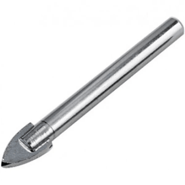 Broca punta flecha vidrio y cerámica 6mm Ferretools | Tuerca Martillo