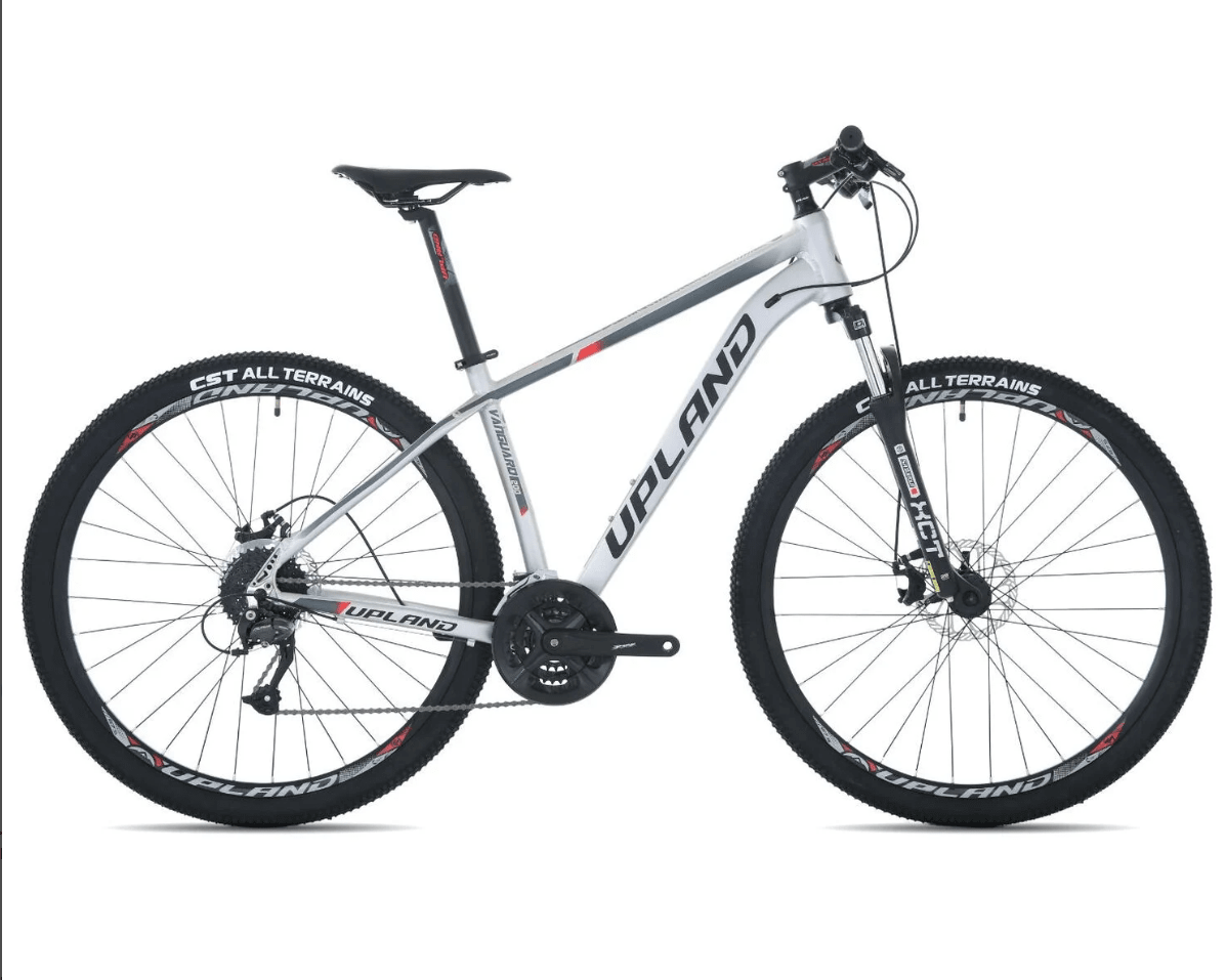 BICICLETA UPLAND VANGUARD 200 GRIS | XTREMEBIKE