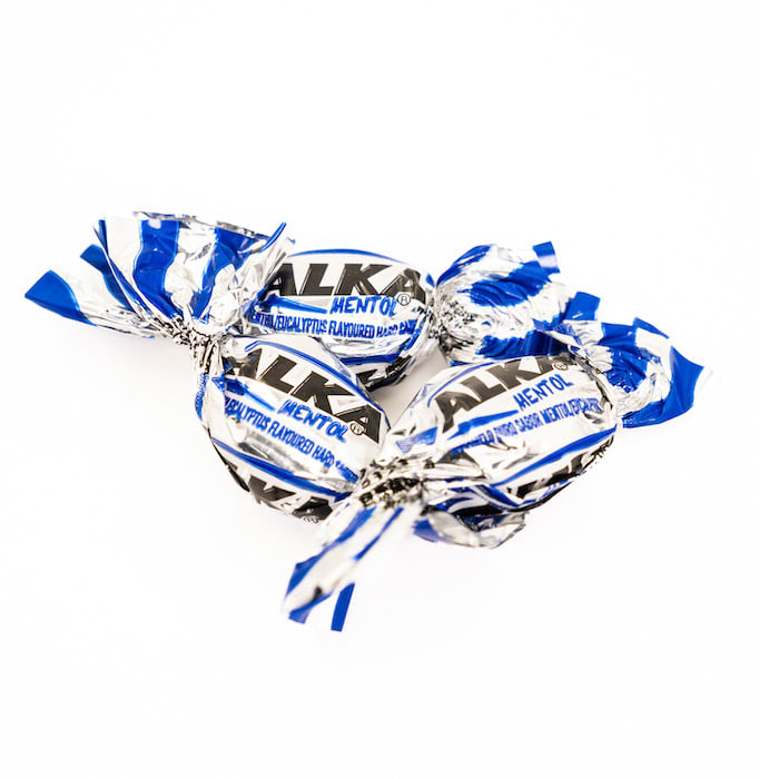 Caramelo Alka Mentol | Licores Villafraz