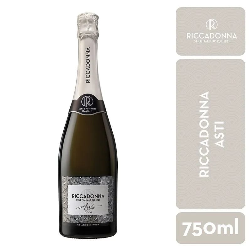 Espumante Riccadonna Asti 7° 750 Cc | Licores Villafraz