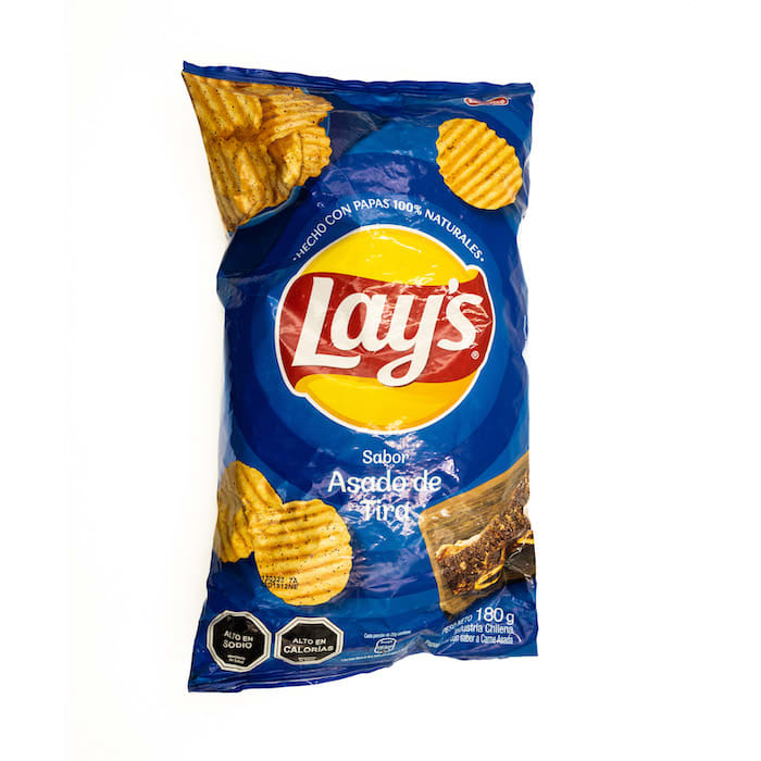 Papas Fritas Lay's Asado De Tira 180 grs | Licores Villafraz