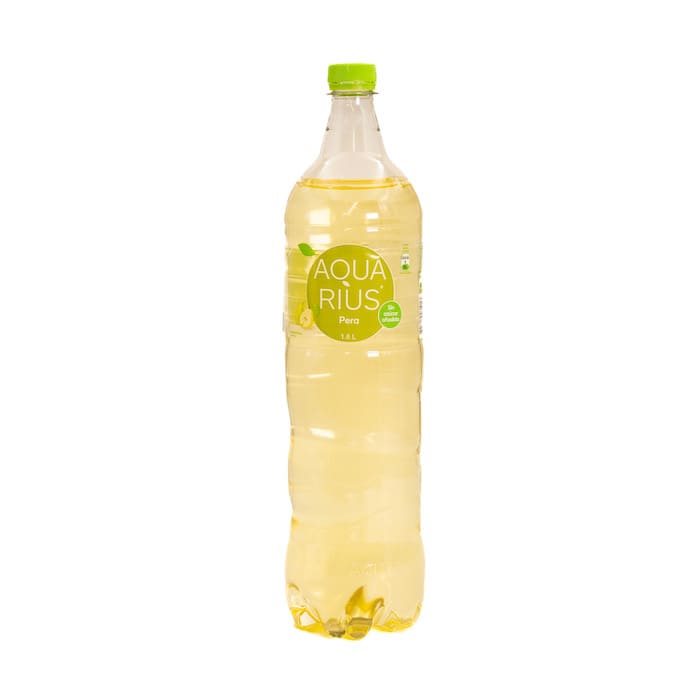 Agua Saborizada Aquarius Pera 1.6 L | Licores Villafraz