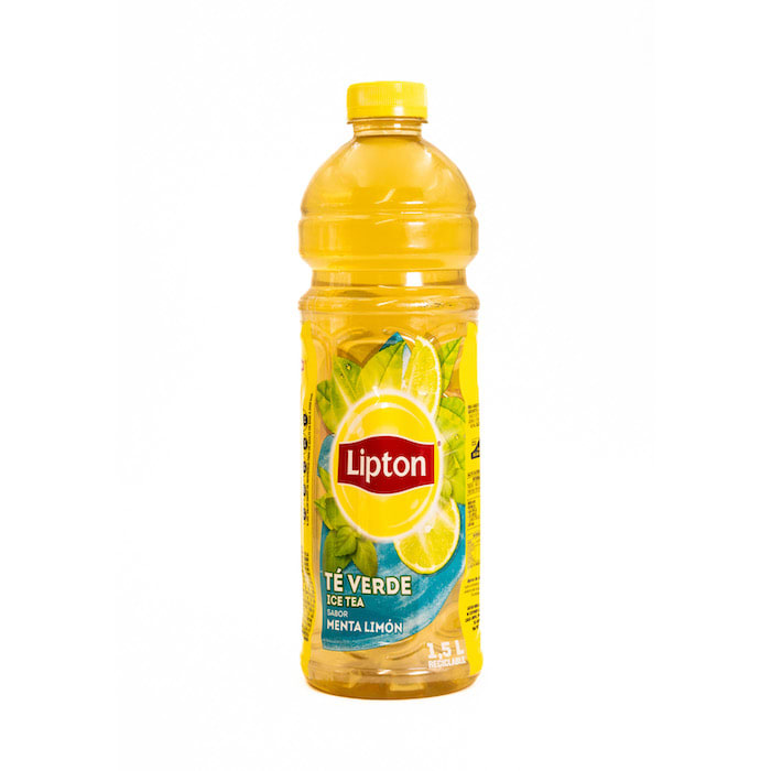 Té Verde Lipton Menta Limón 1.5 L | Licores Villafraz