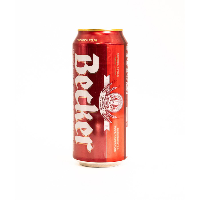Cerveza Becker Amber Lager Lata 473 Cc | Licores Villafraz
