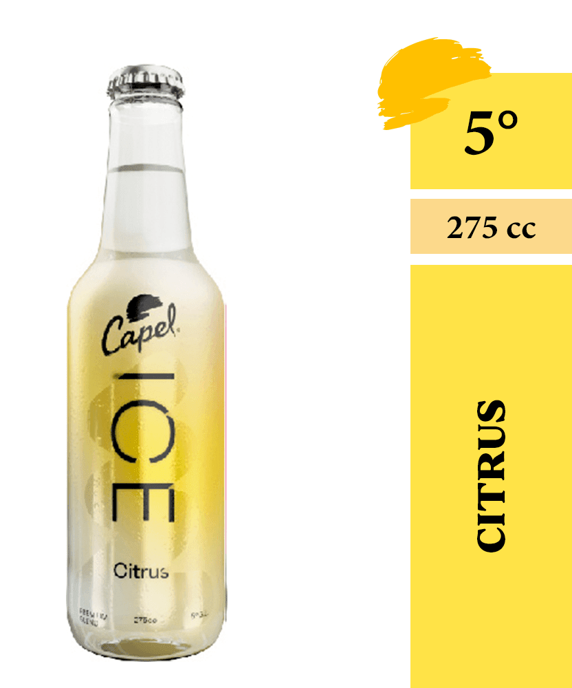 Cóctel Capel Ice Citrus 275 cc. | Licores Villafraz