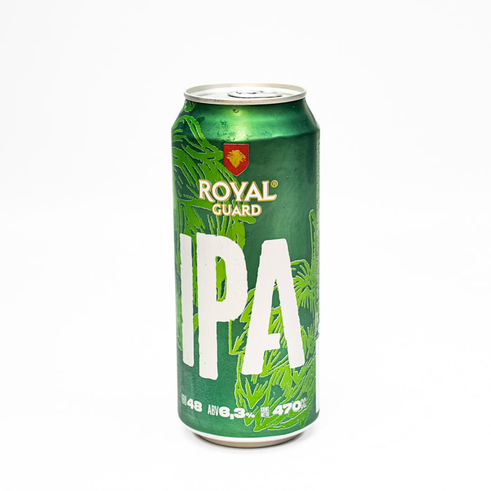 Cerveza Royal Guard Ipa Lata 470 Cc | Licores Villafraz