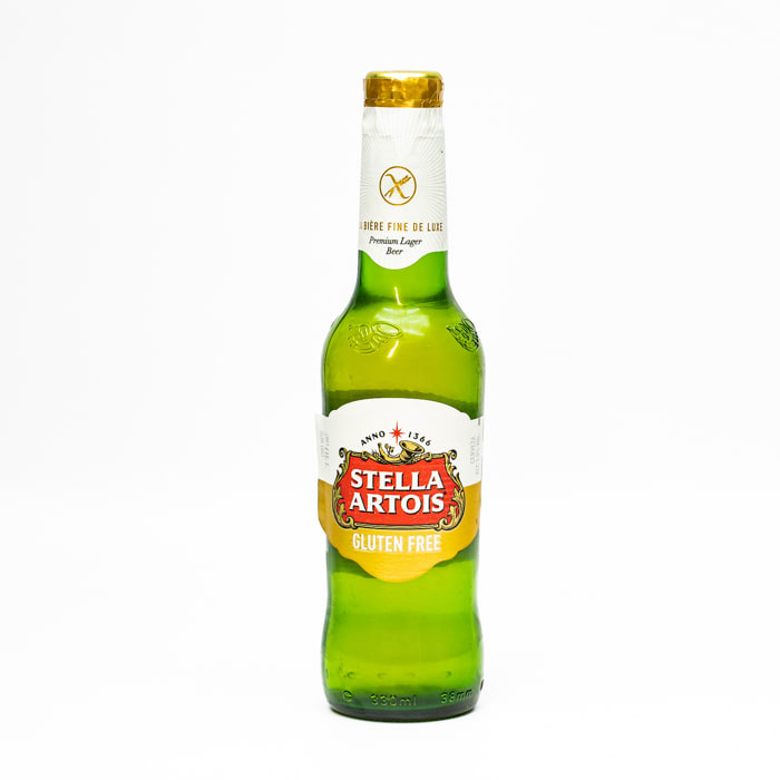 Cerveza Stella Artois Gluten Free Botella 330 Cc | Licores Villafraz