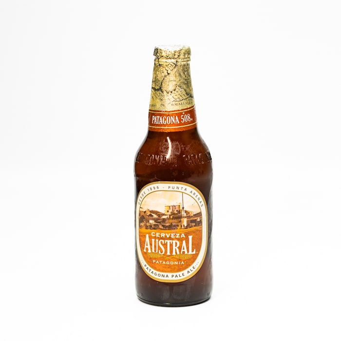 Cerveza Austral Patagona Pale Ale 5.0° Botella 330 Cc | Licores Villafraz