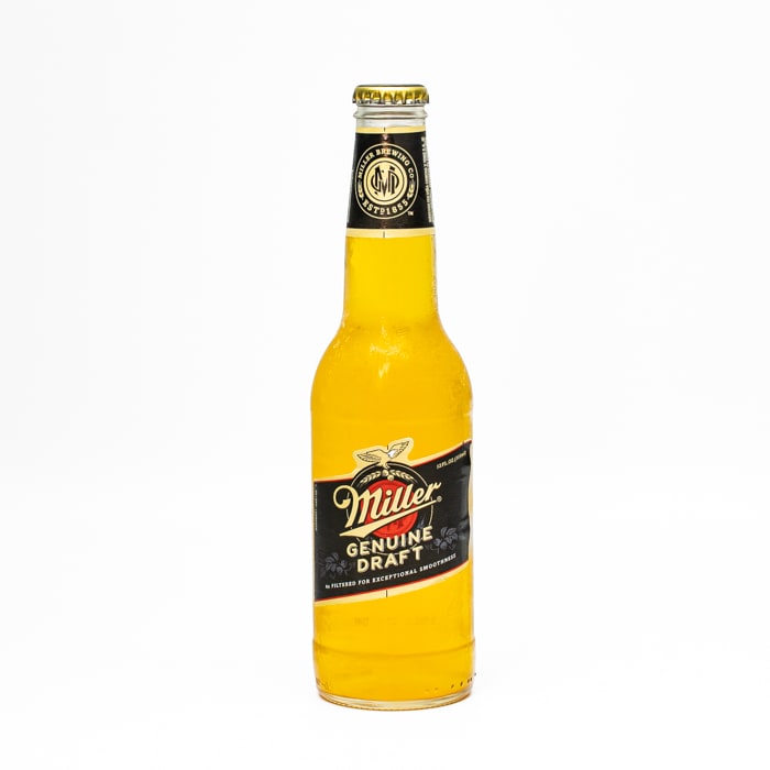 Cerveza Miller Genuine Draft Botella 650 cc | Licores Villafraz