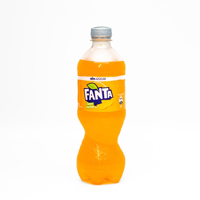Bebida Fanta Naranja Sin Azúcar | Licores Villafraz