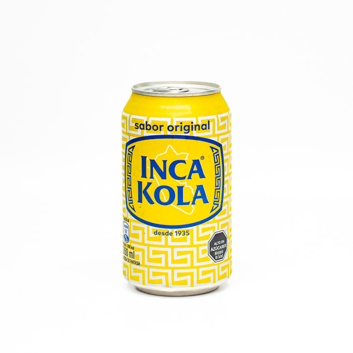 Bebida Inca Kola Lata 350 cc | Licores Villafraz