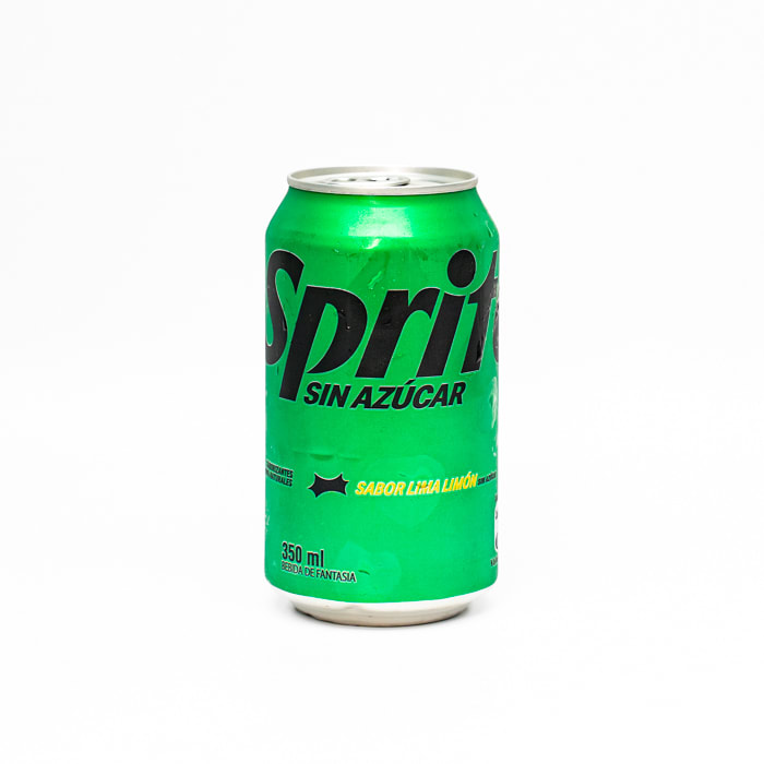 Bebida Sprite Sin Azúcar Lata 350 ml | Licores Villafraz