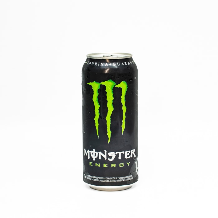 Bebida Energética Monster Regular Lata 473 ml | Licores Villafraz
