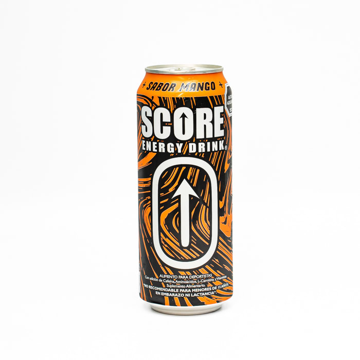 Bebida Enérgetica Score Sabor Mango Lata 500 Cc | Licores Villafraz