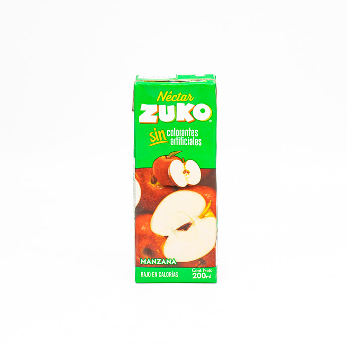 Néctar Zuko Manzana 200 Cc | Licores Villafraz