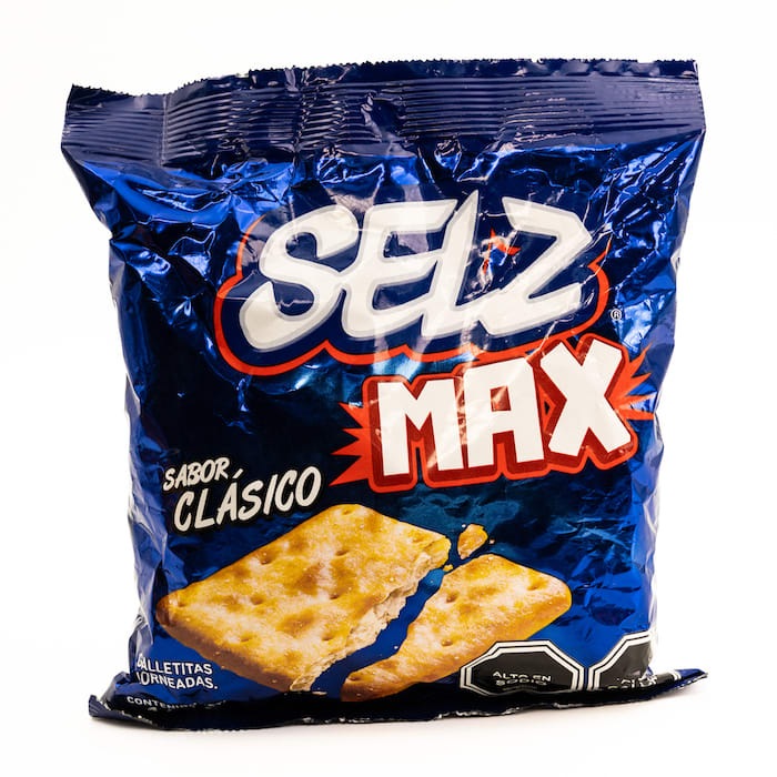 Galleta Selz Max Clásico 35 grs | Licores Villafraz