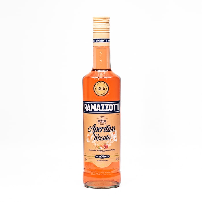 Cóctel Ramazzotti Aperitivo Rosato 700 cc | Licores Villafraz